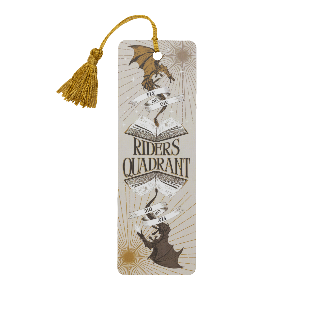 Rebecca Yarros's Fourth Wing: Riders Quadrant Bookmark – Urban General ...