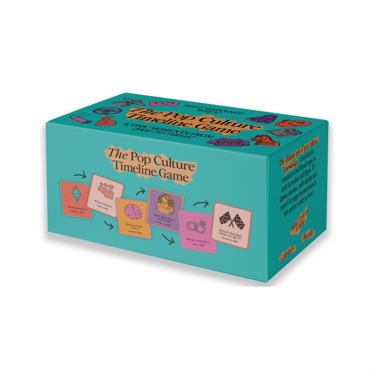 The Pop Culture Timeline Game – Urban General Store