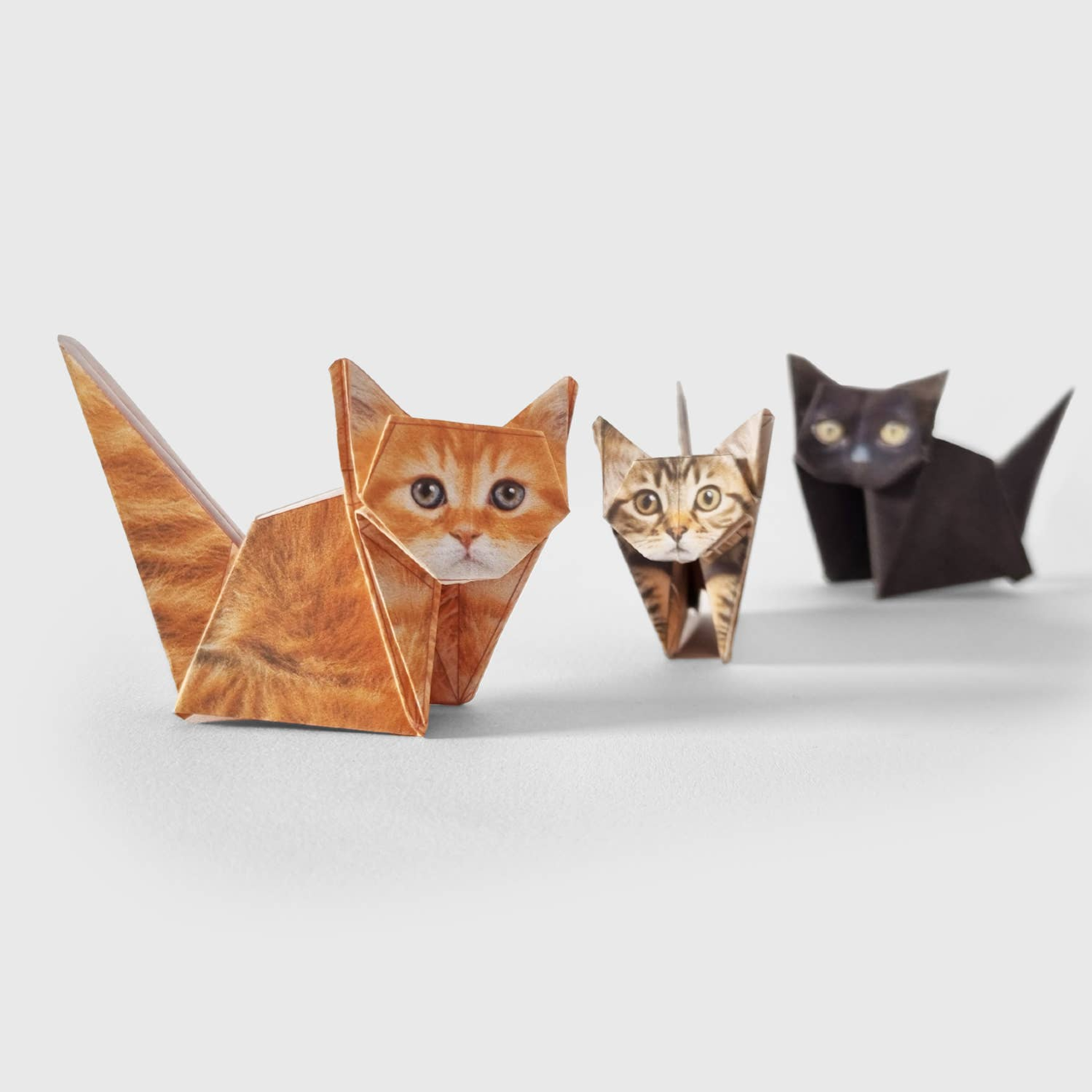 Paper Cats Kit DIY Origami Craft – Urban General Store