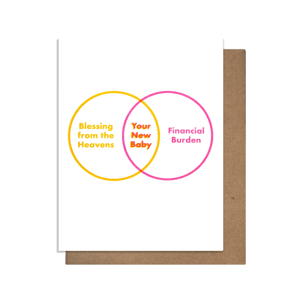 Financial Burden Baby Card – Urban General Store
