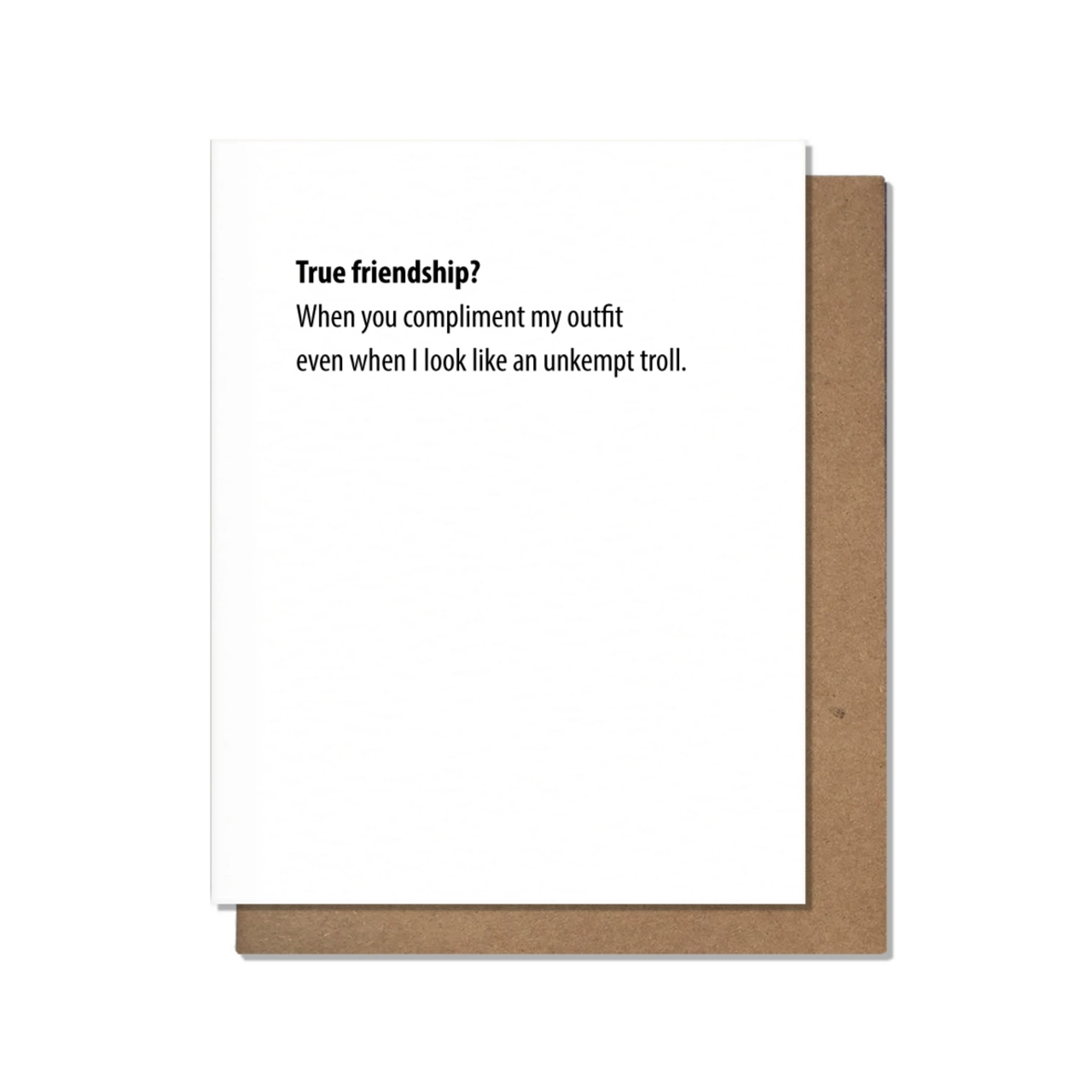 True Friendship Friendship Card – Urban General Store