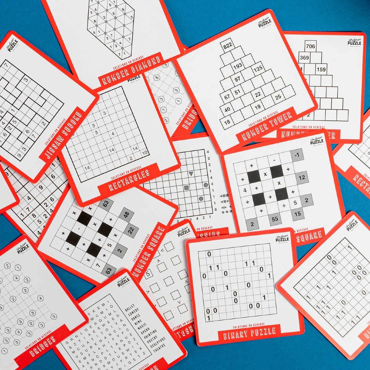 Puzzle A Day Deck – Urban General Store