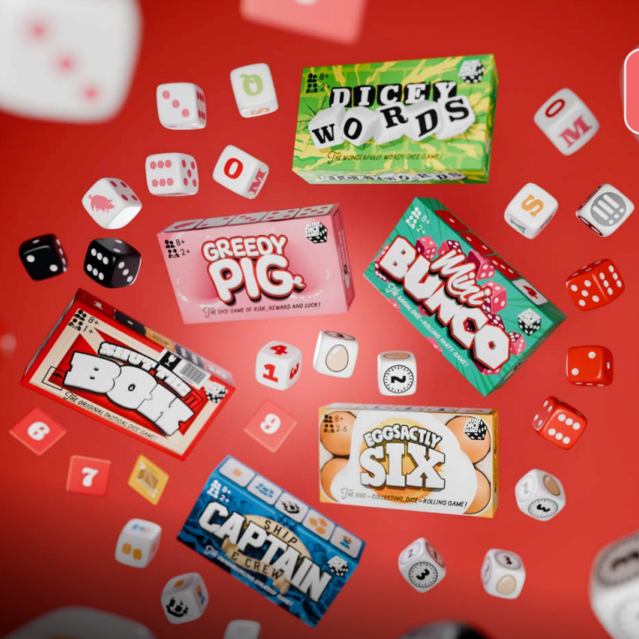 Mini Dice Games – Urban General Store