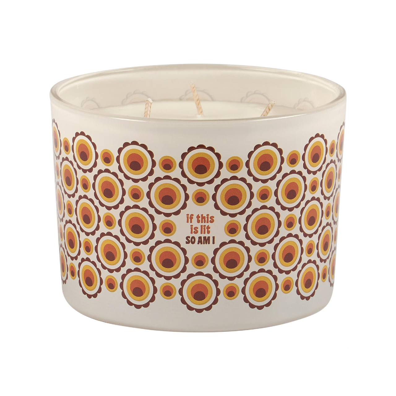 If This Is Lit Candle - Sandalwood And Musk – Urban General Store