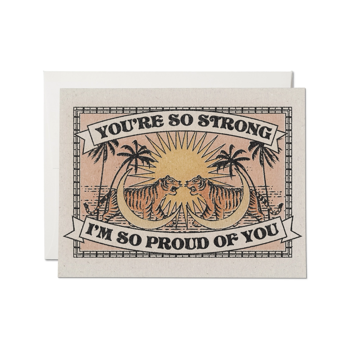 You're So Strong I'm So Proud Of You Blank Card – Urban General Store