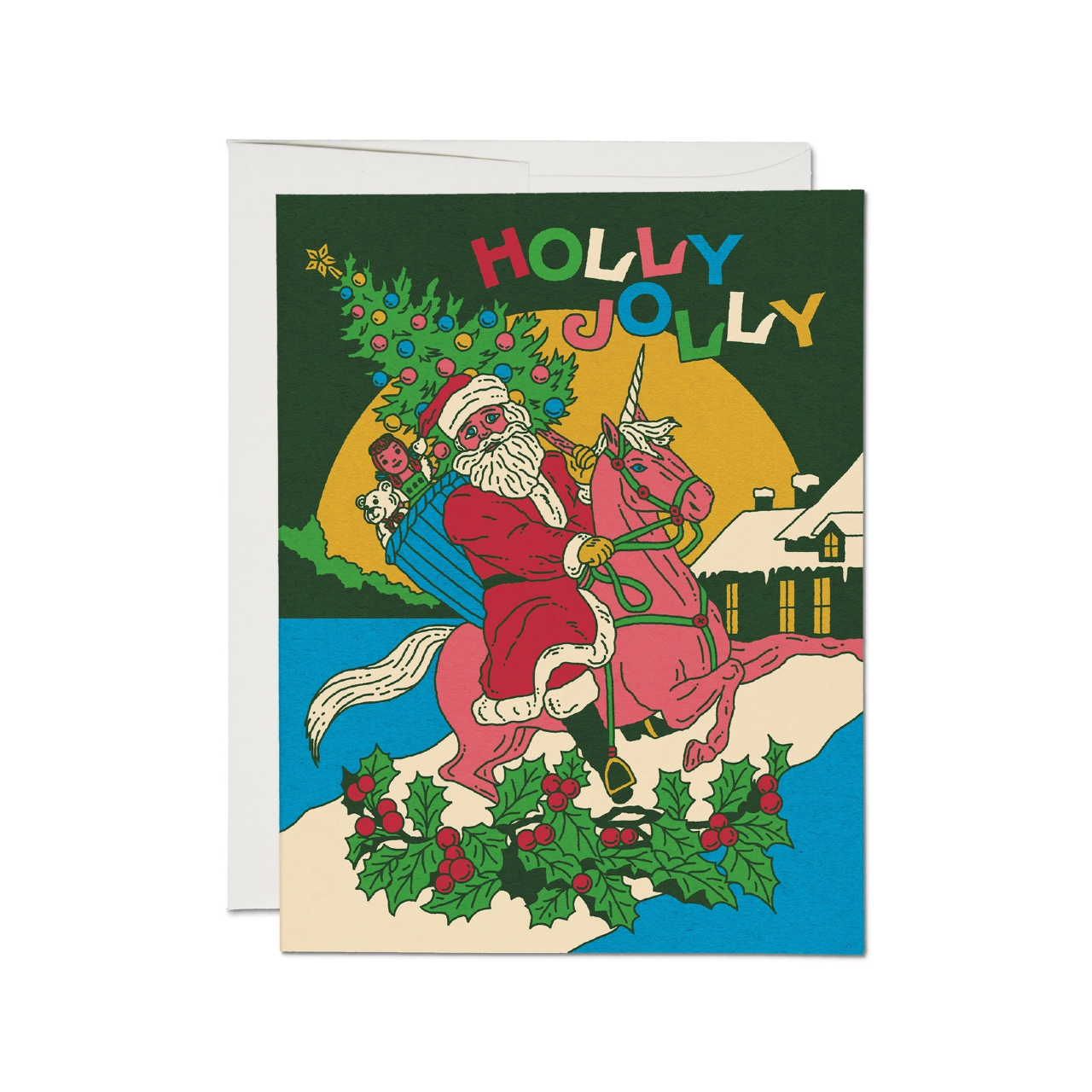 Santa's Magic Christmas Card – Urban General Store