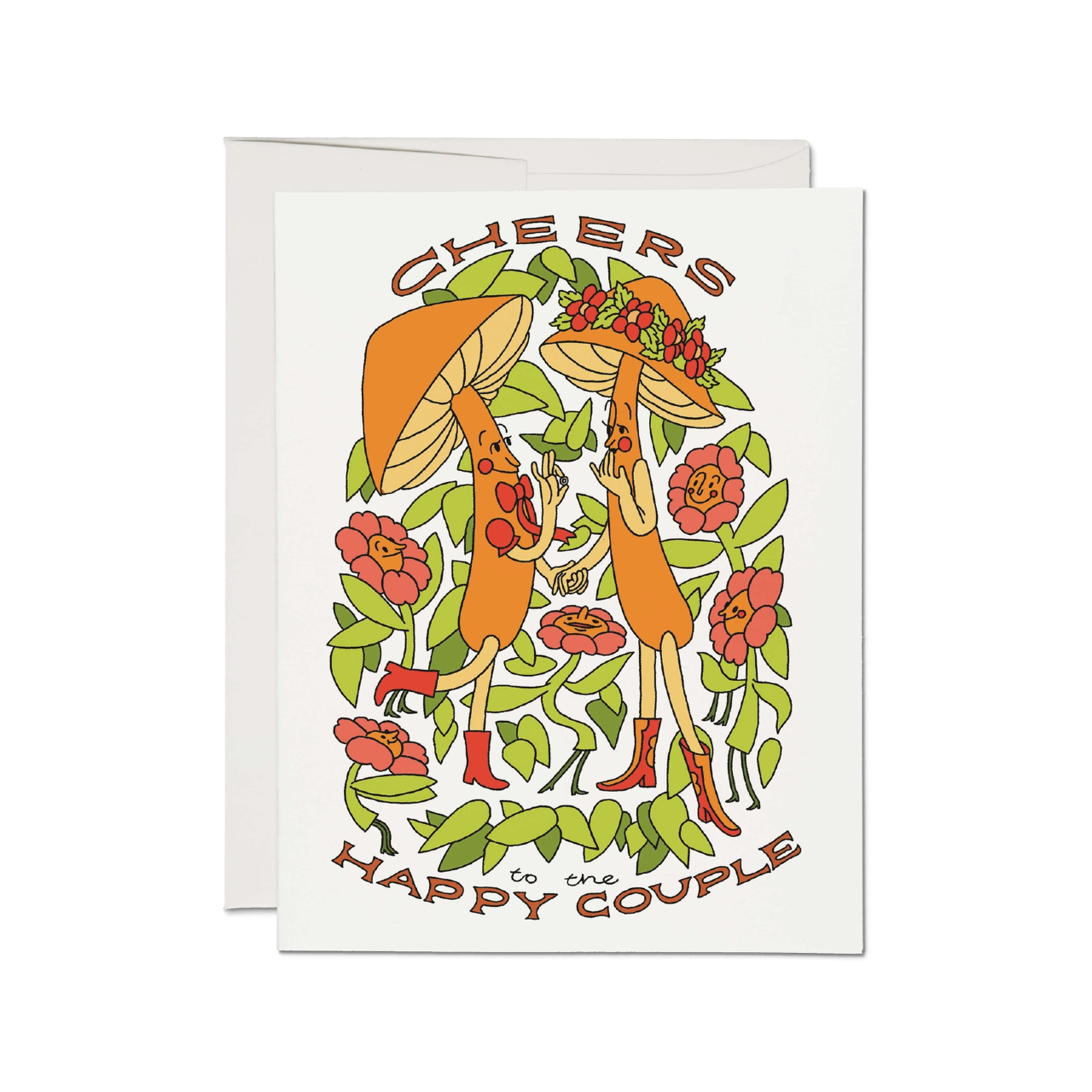 Cheers To The Happy Couple Wedding Card – Urban General Store