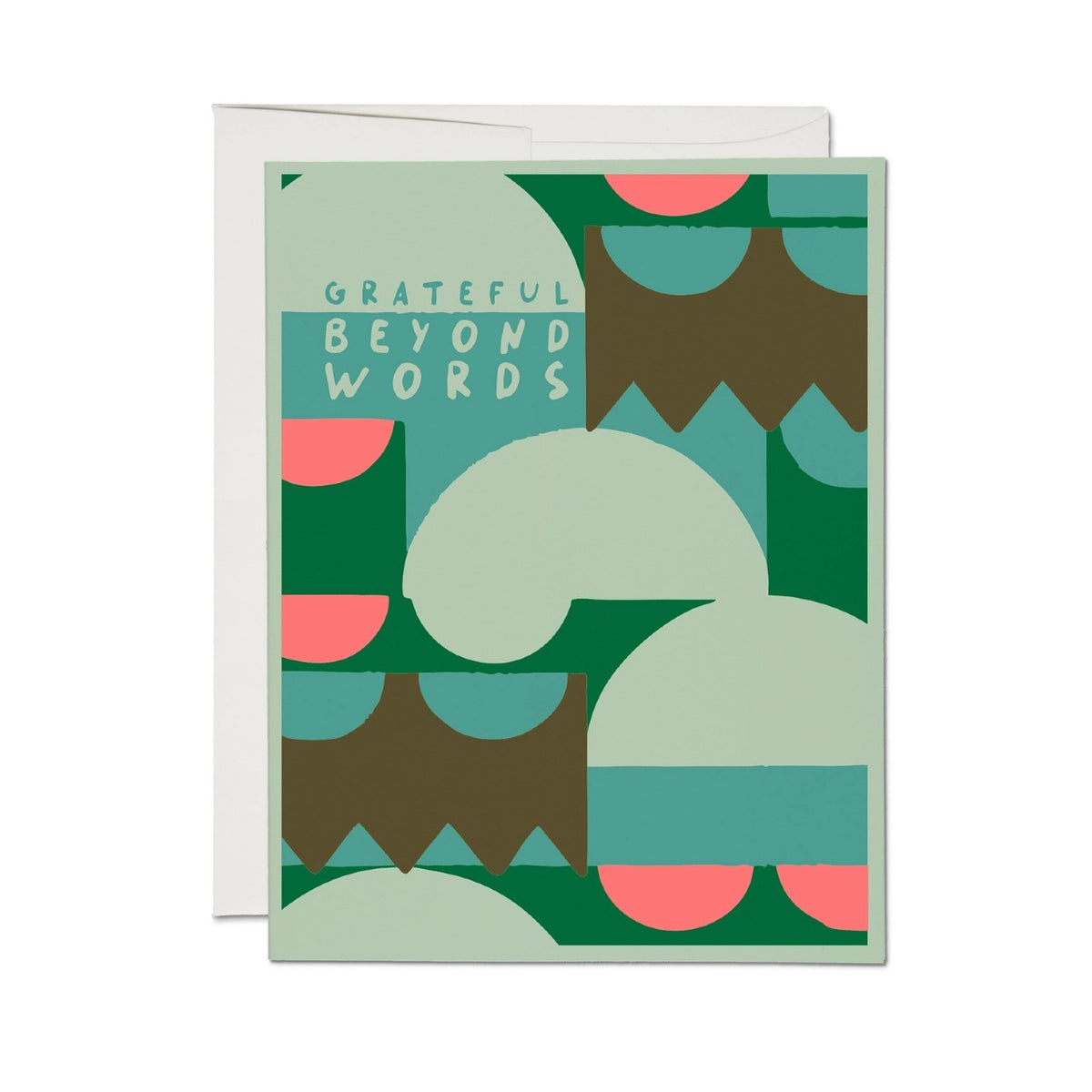 Beyond Words Thank You Card – Urban General Store