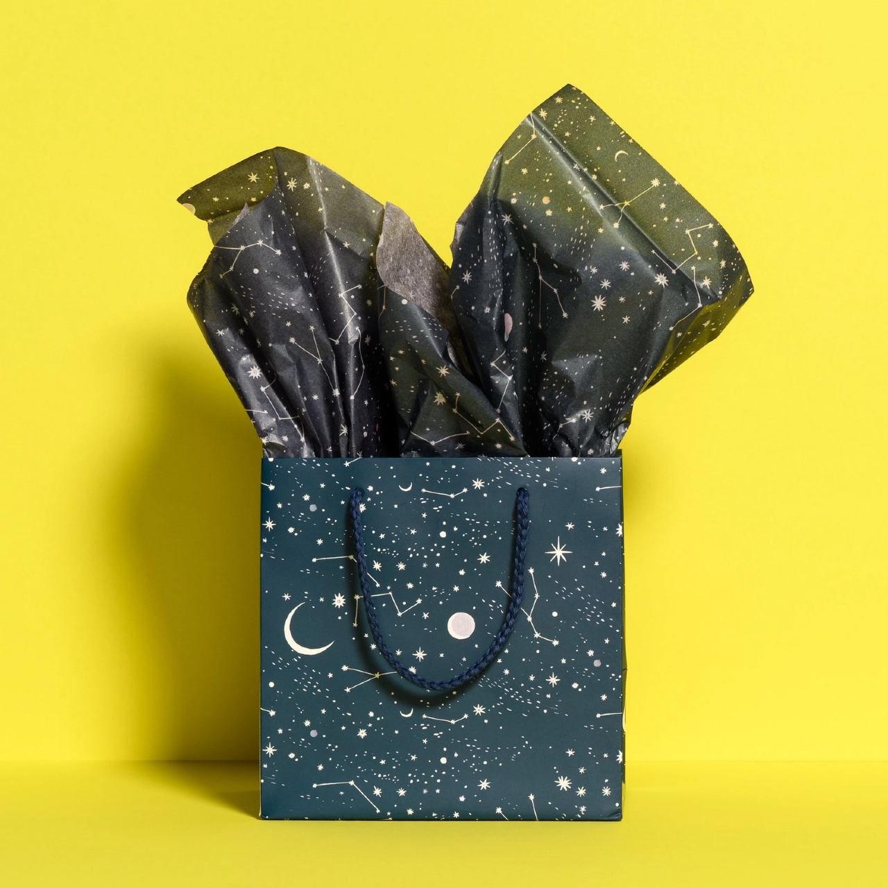 Moon And Stars Tissue Paper – Urban General Store