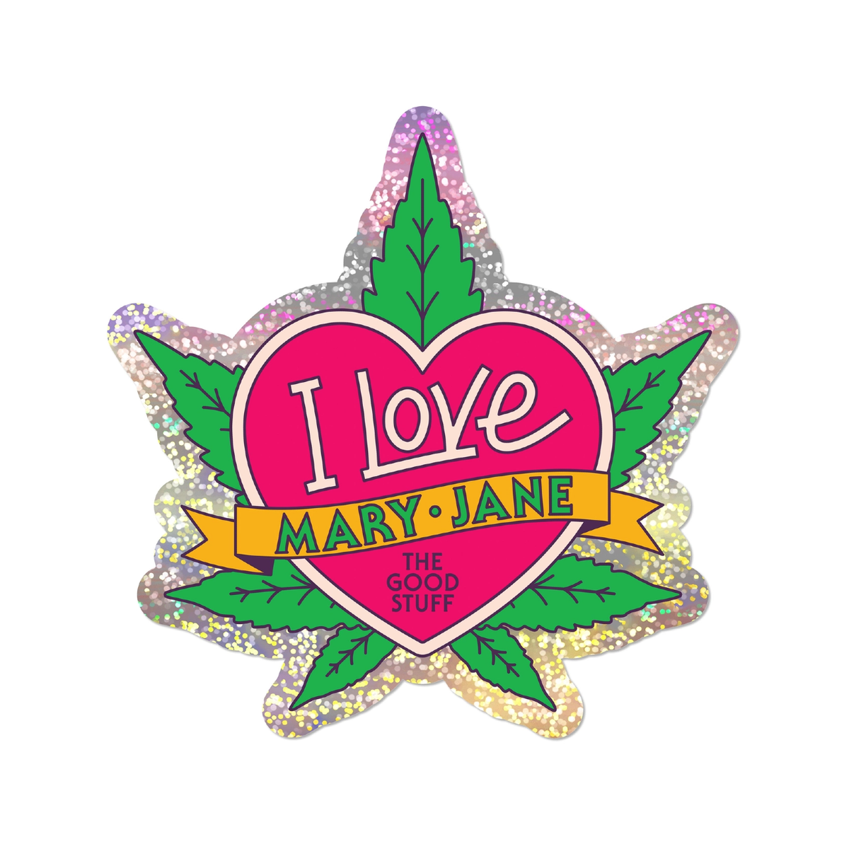 Mary Jane Sticker – Urban General Store