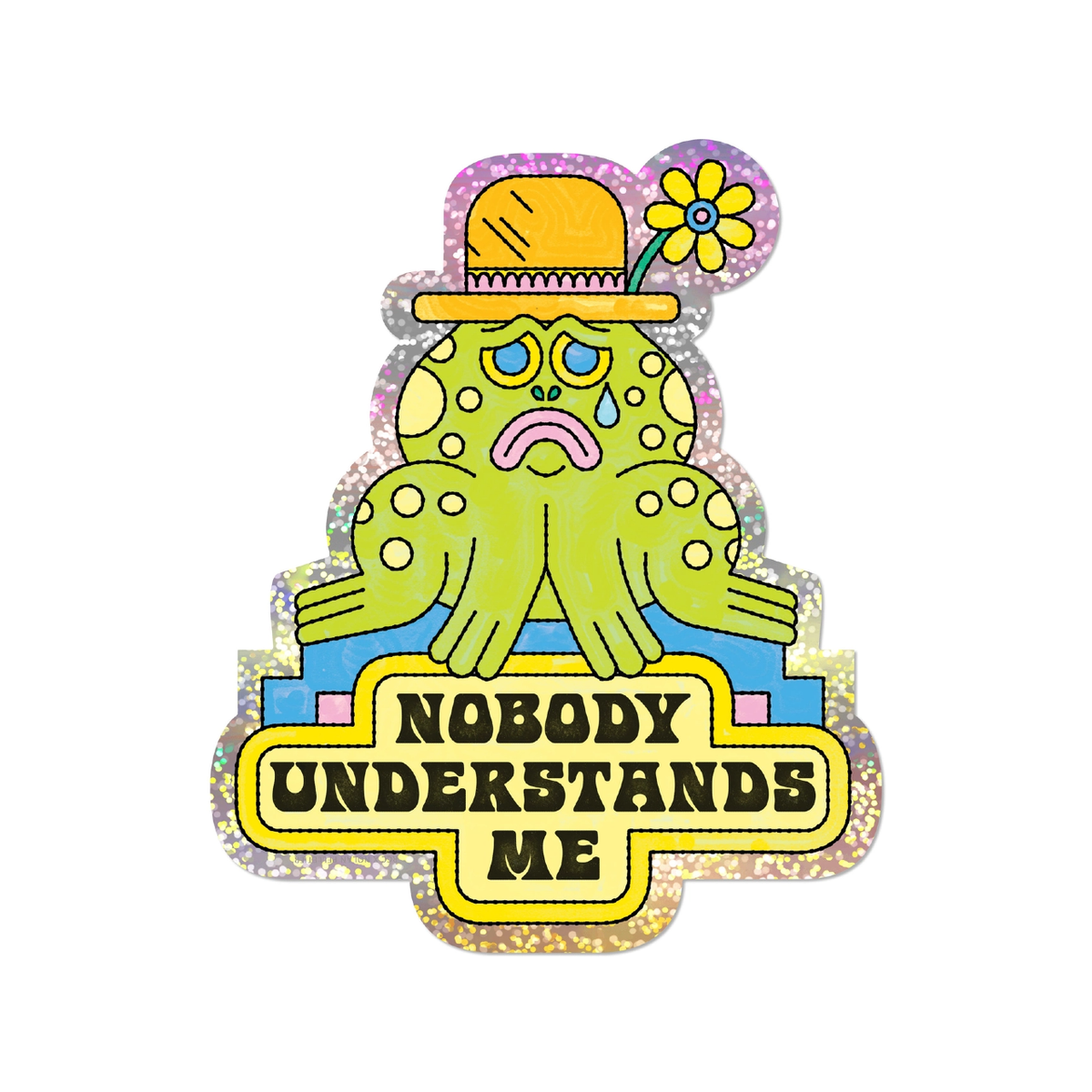 Nobody Understands Me Sticker – Urban General Store
