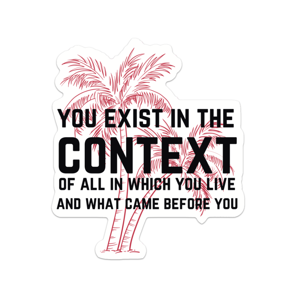 Kamala Coconut Tree Sticker – Urban General Store