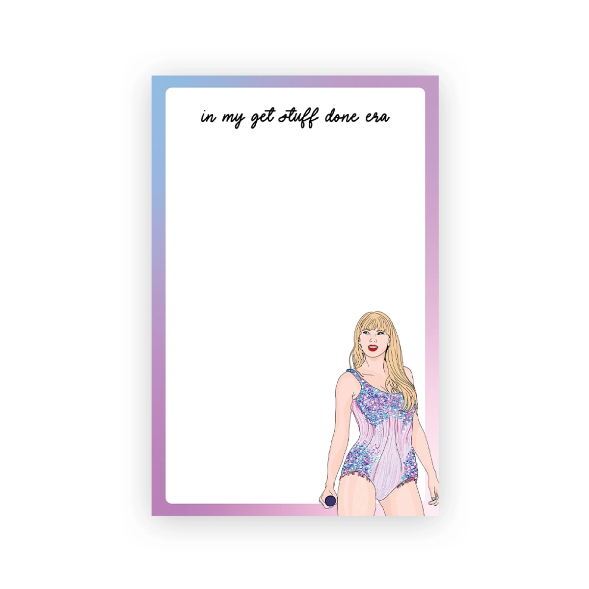 Get Stuff Done Era Notepad – Urban General Store