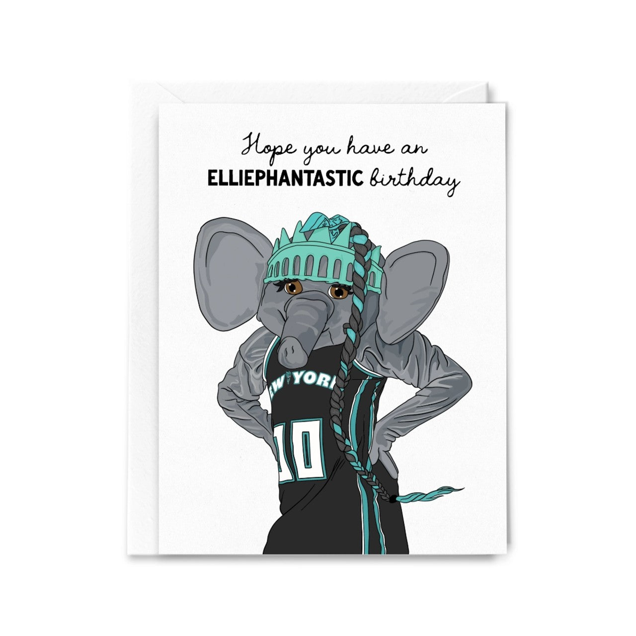 Have An Elliephantastic Birthday Big Ellie Birthday Card – Urban ...