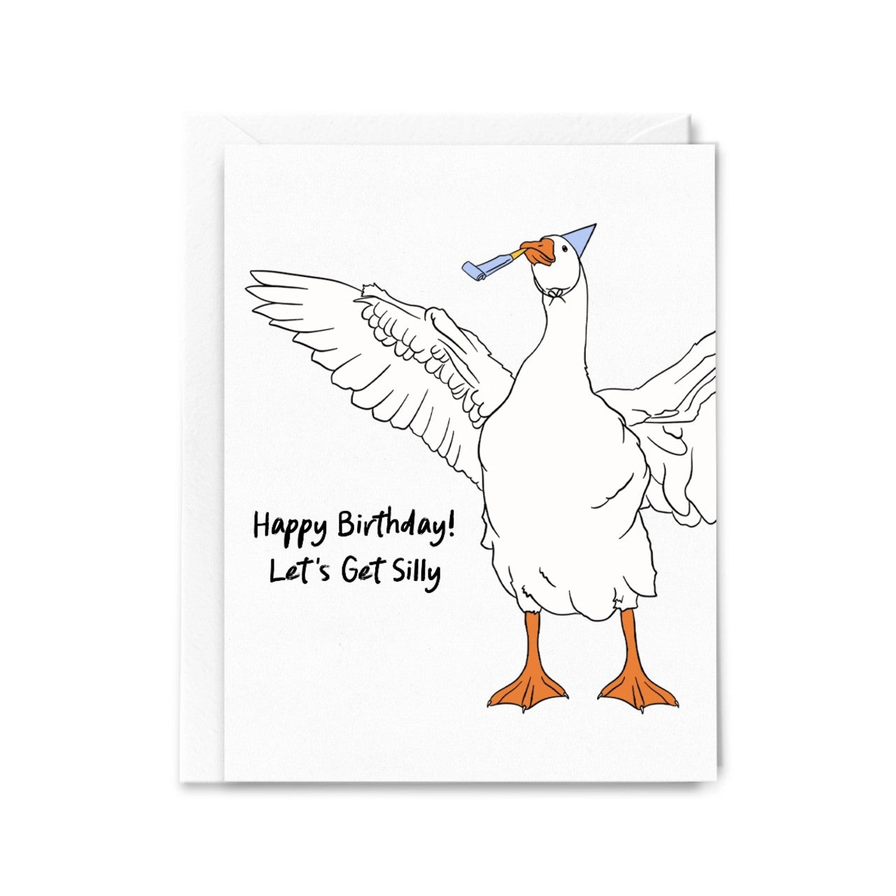 Let's Get Silly Silly Goose Birthday Card – Urban General Store