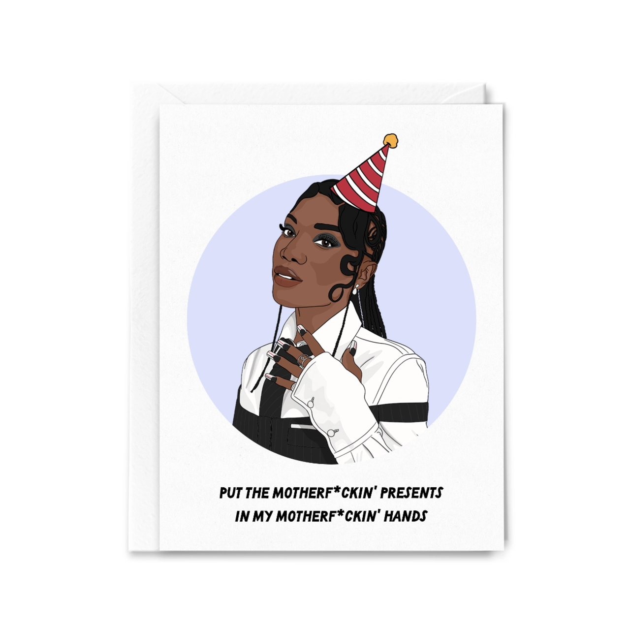 Swamp Princess Presents Birthday Card – Urban General Store