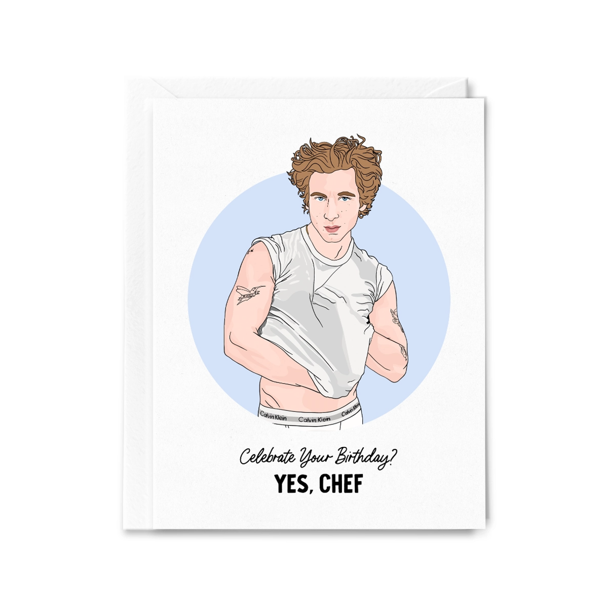 Yes, Chef Birthday Card – Urban General Store