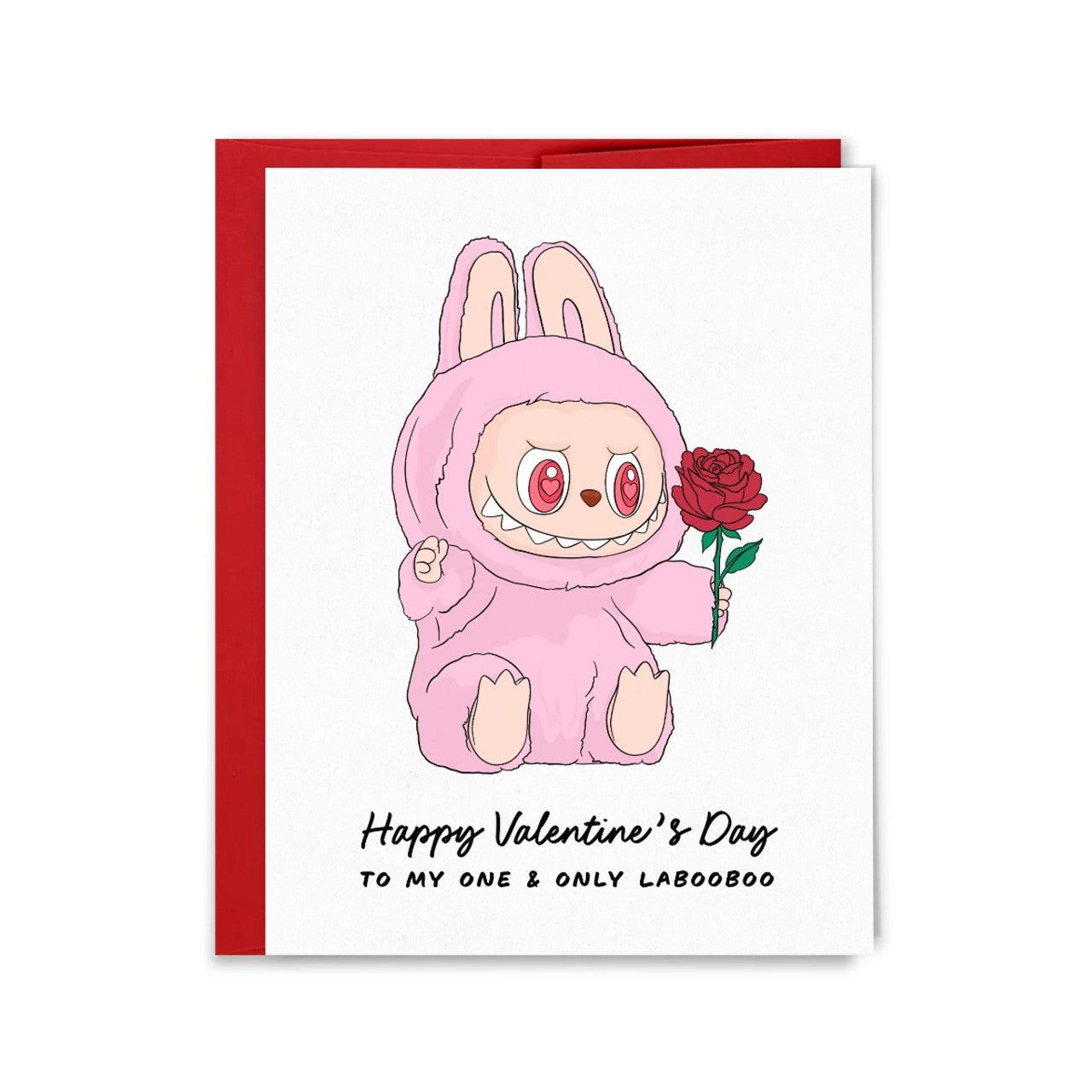 My One And Only Labooboo Valentine's Day Card – Urban General Store