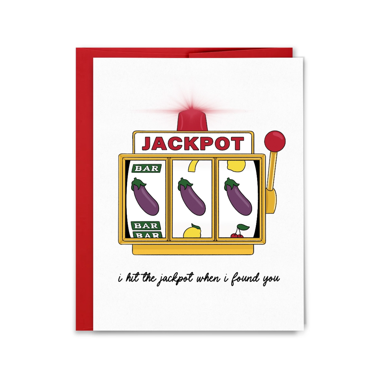 Hit the Jackpot Card – Urban General Store
