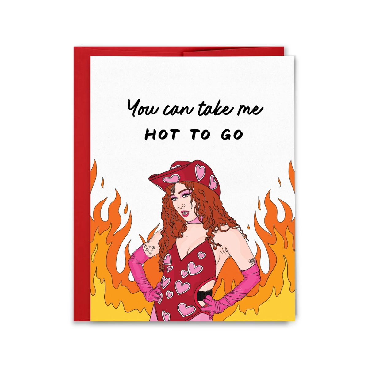 You Can Take Me H2G Card – Urban General Store