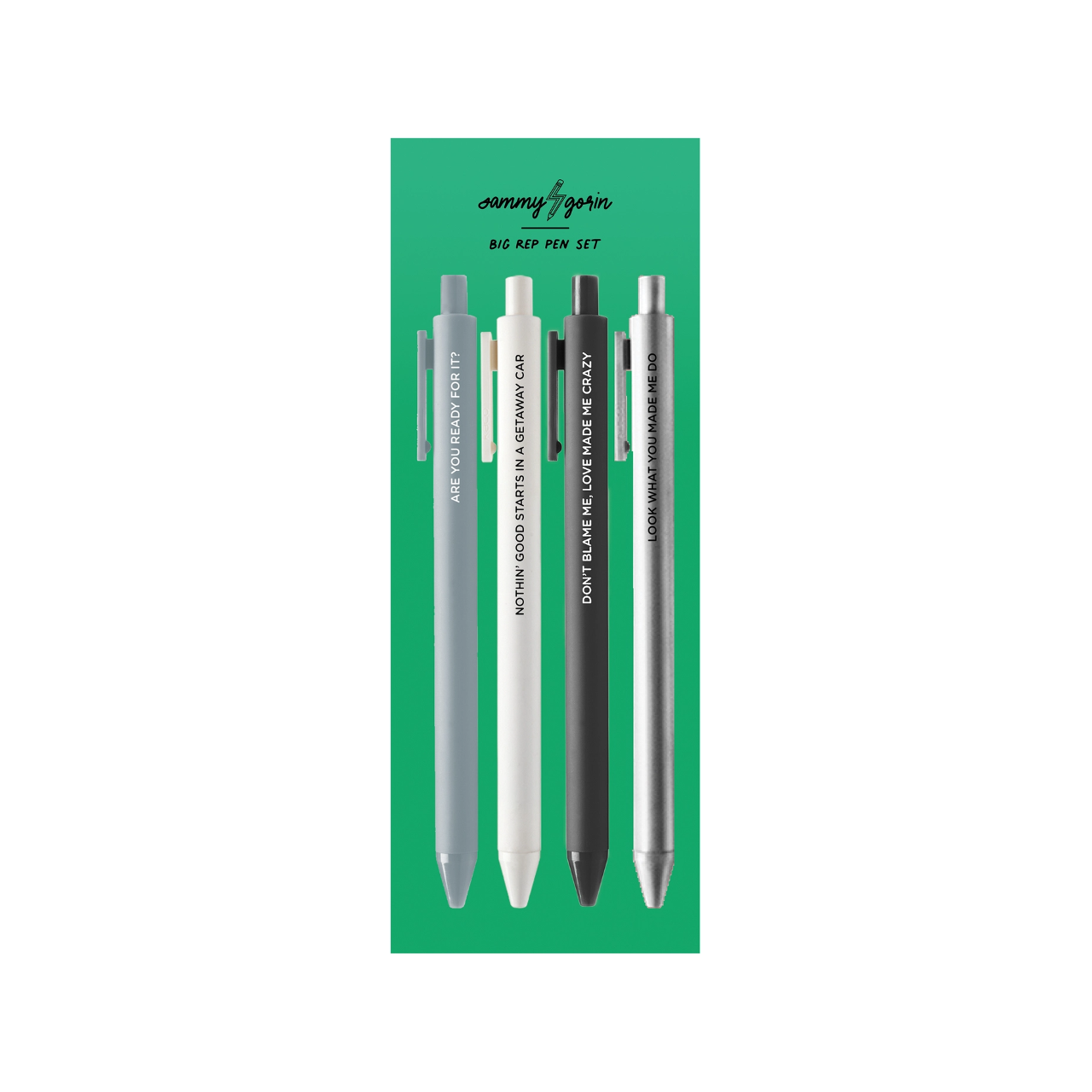 Big Rep Pen Set – Urban General Store