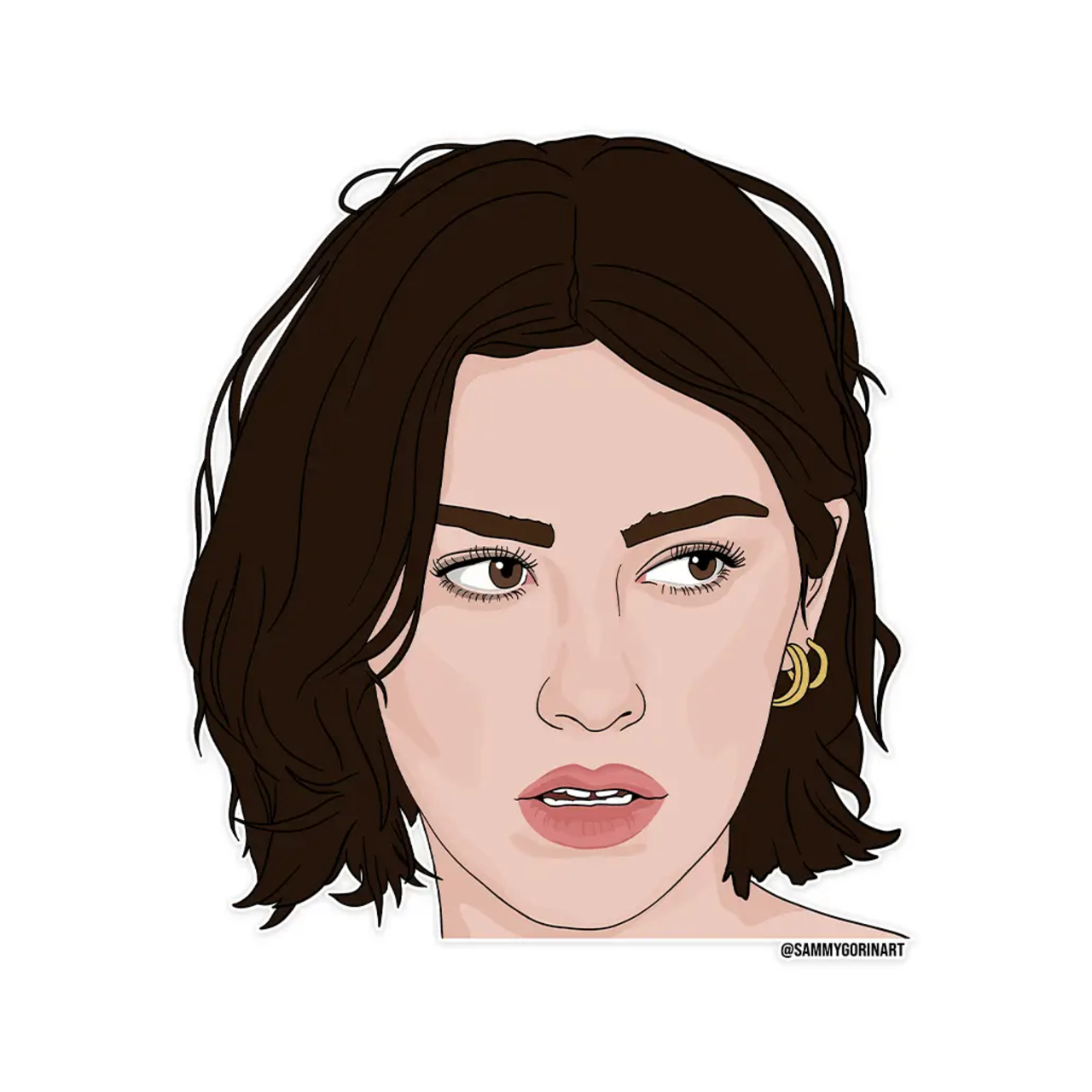 Gracie A Sticker – Urban General Store