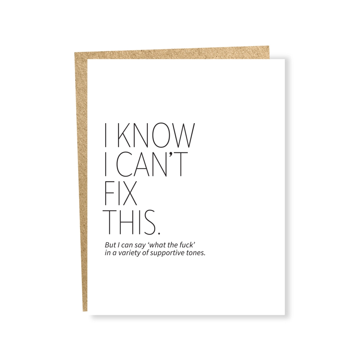 Fix This Blank Card – Urban General Store