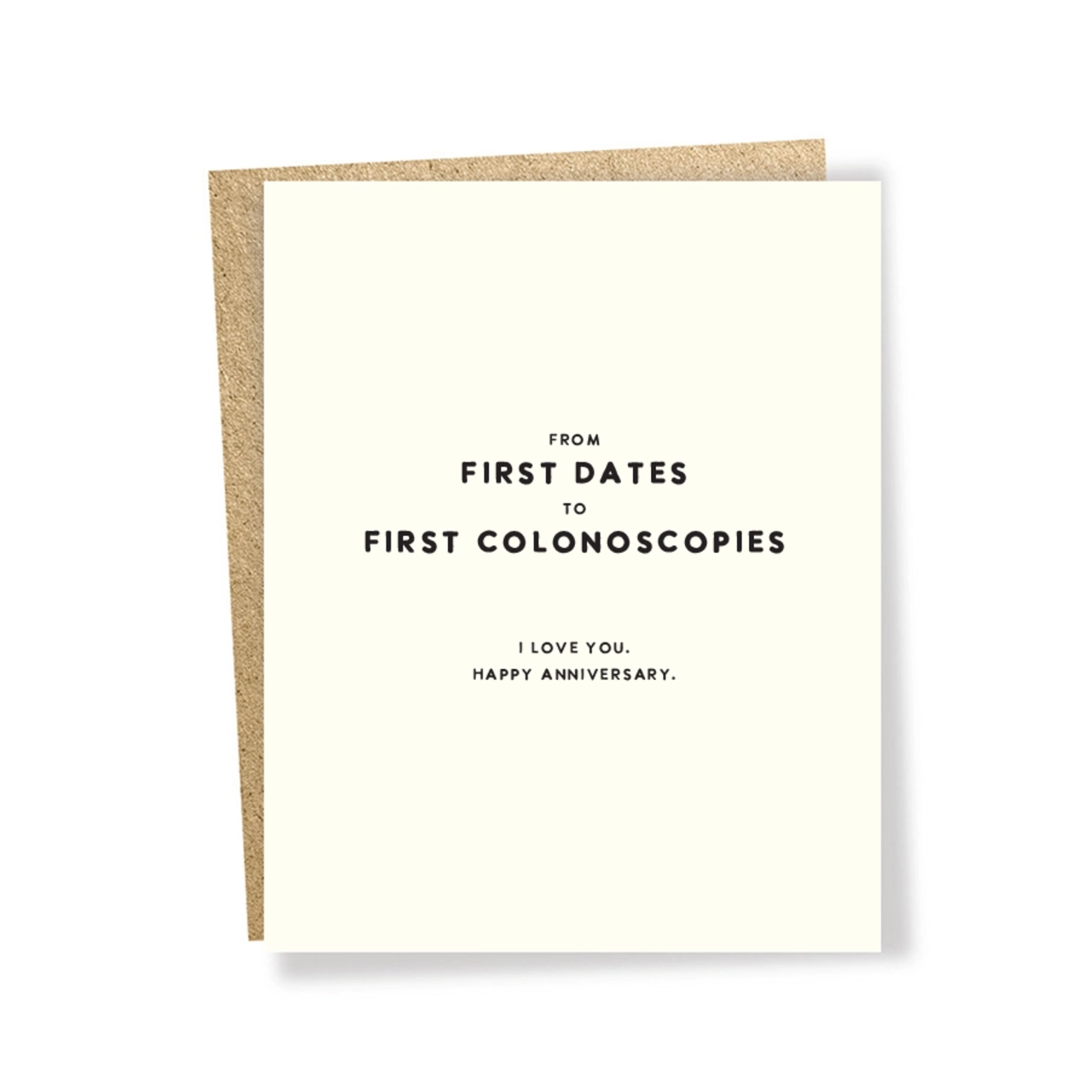 First Colonoscopies Anniversary Card – Urban General Store
