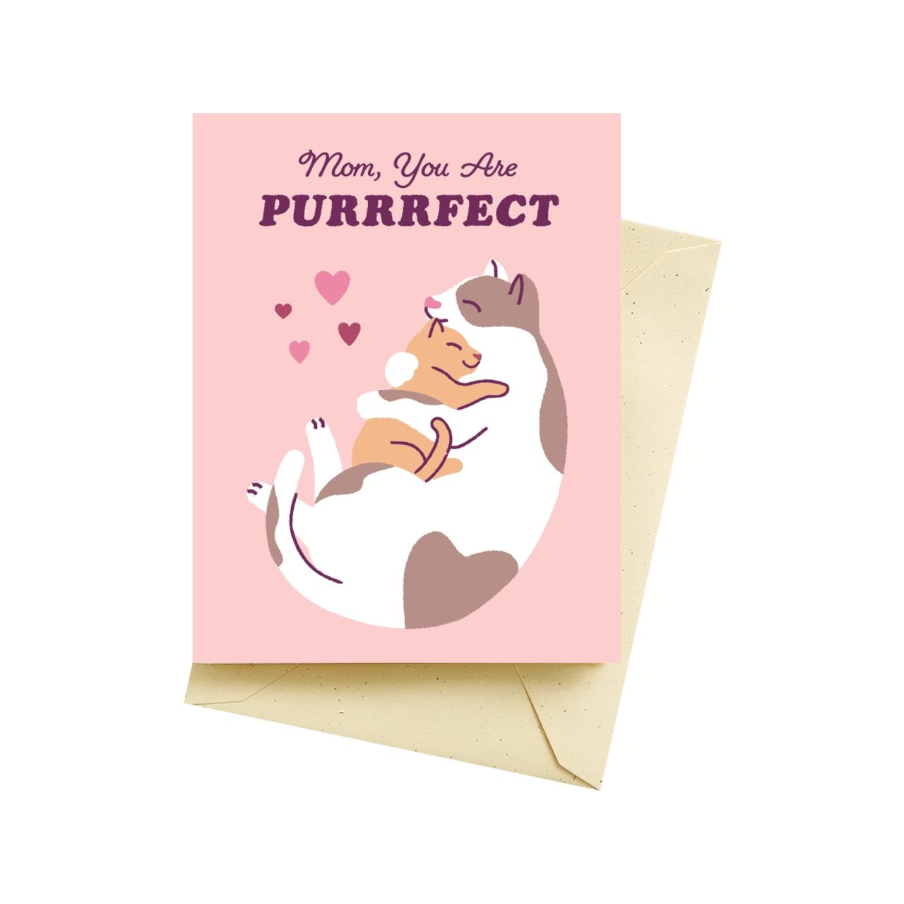 Purrrfect Cat Mother's Day Card – Urban General Store