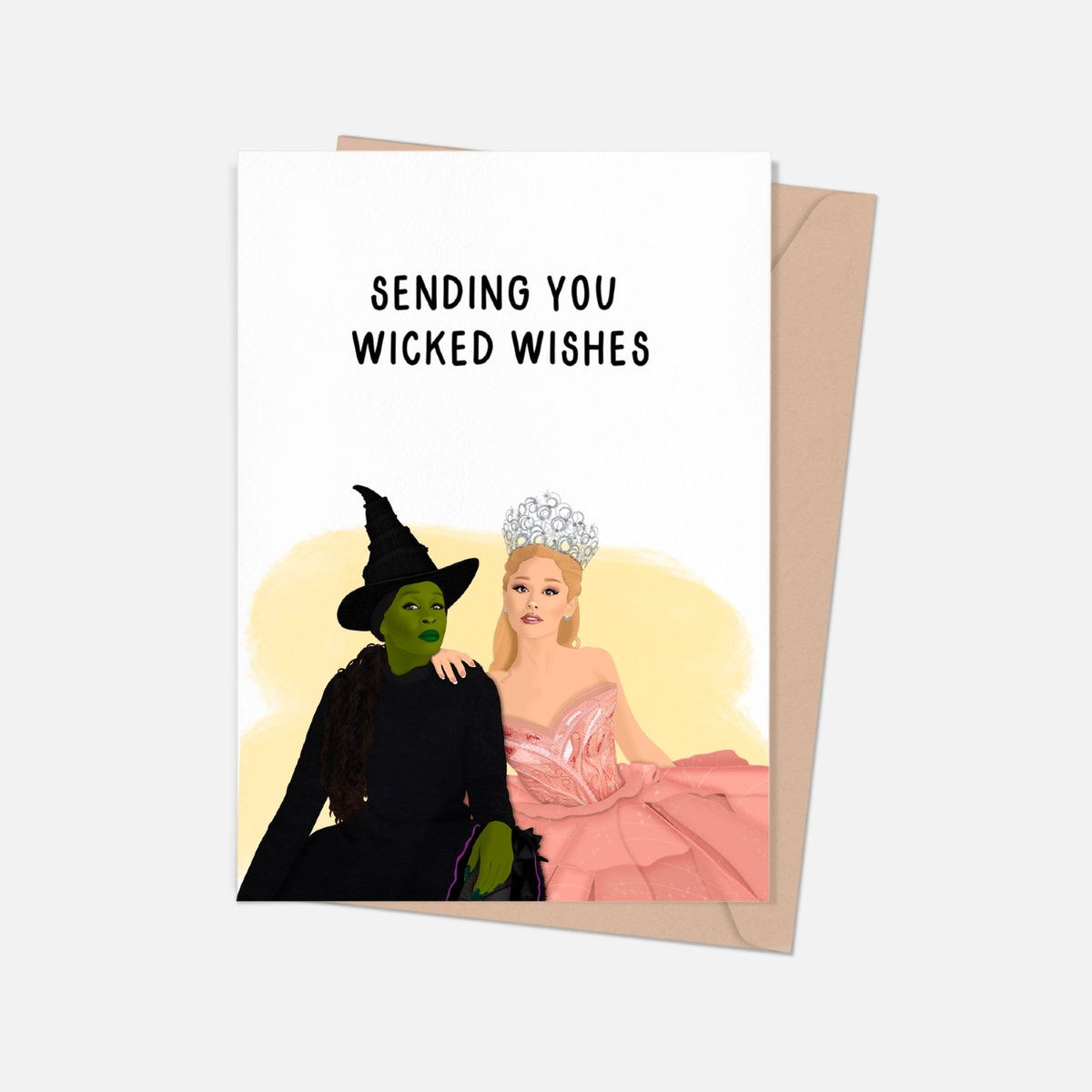 Wicked Wishes Birthday Card – Urban General Store