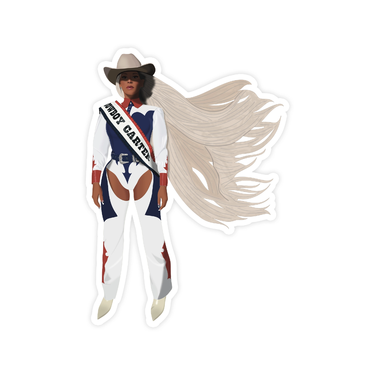 Cowboy Carter Sticker – Urban General Store