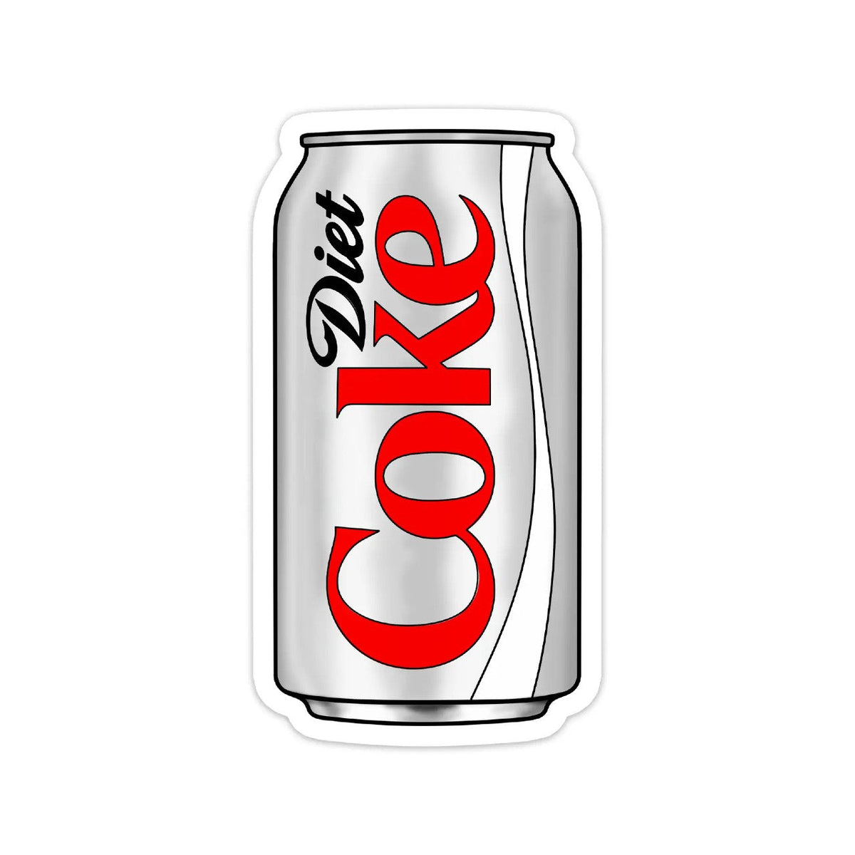 Diet Coke Can Sticker – Urban General Store