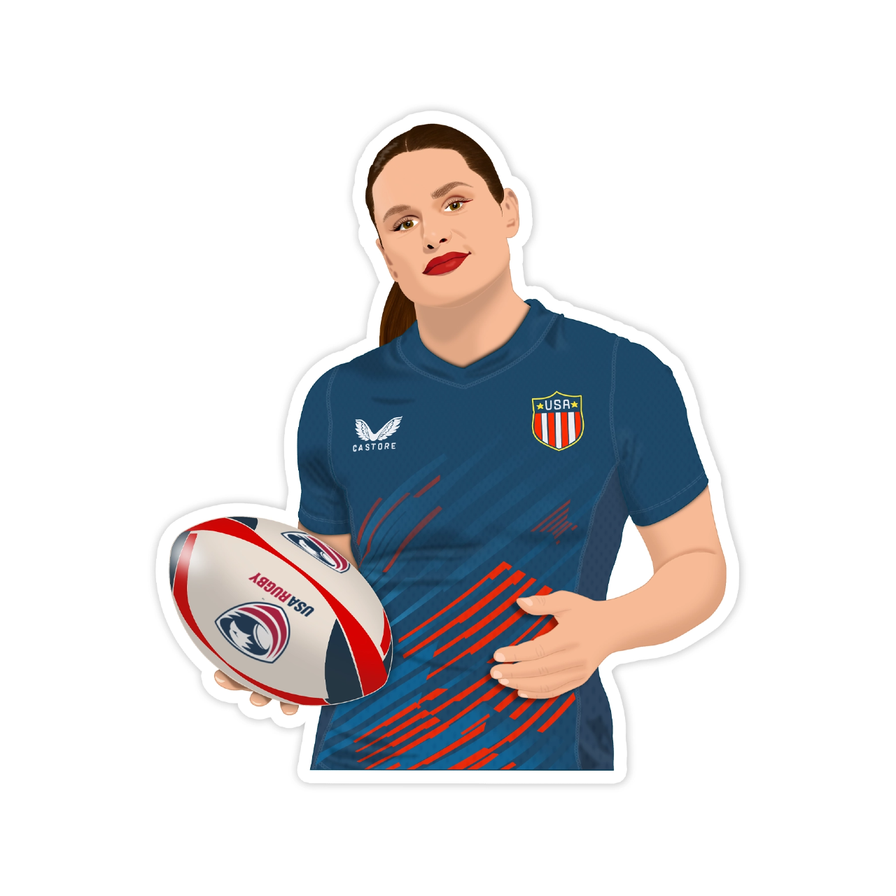 Ilona Rugby Sticker – Urban General Store