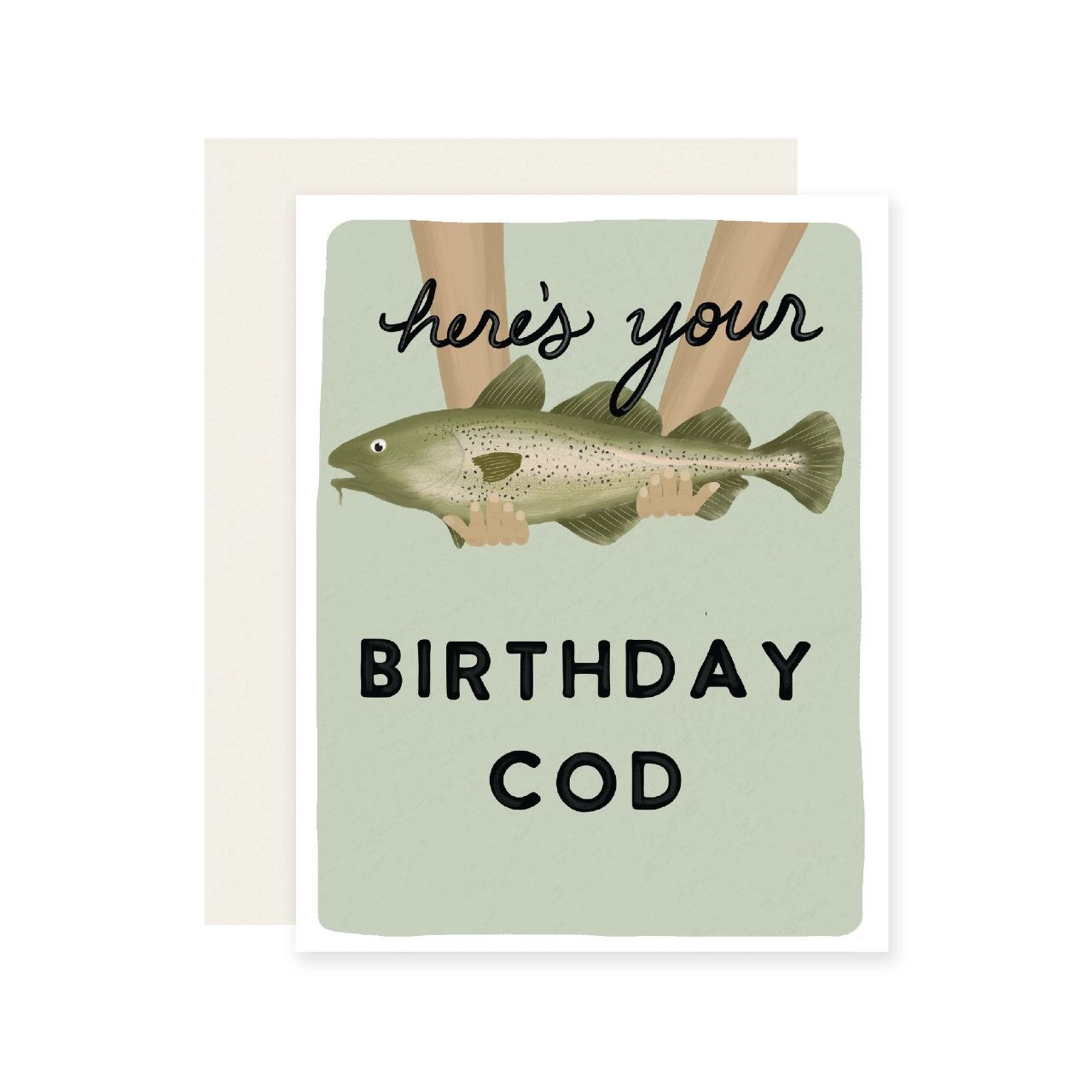 Cod Birthday Card – Urban General Store
