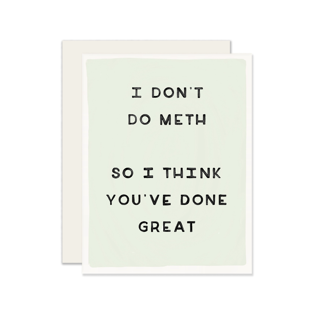 Don't Do Meth Father's Day Card – Urban General Store