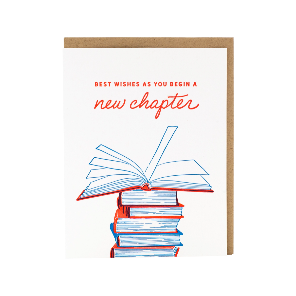 Stack Of Books Congratulations Card – Urban General Store