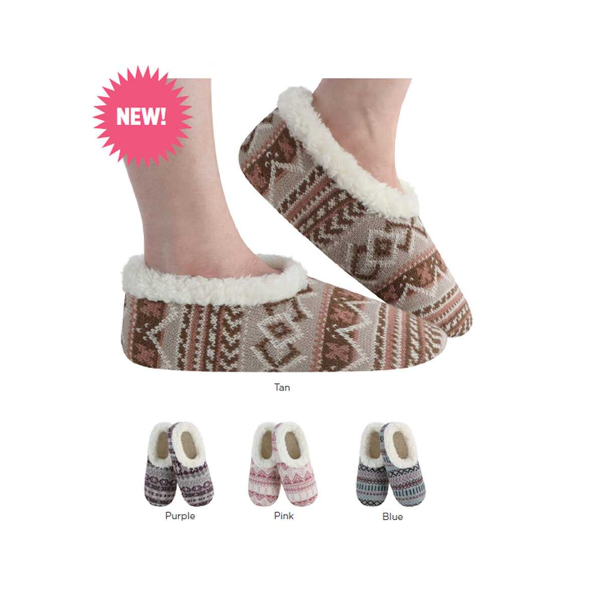 Fairisle Snoozies - Womens – Urban General Store