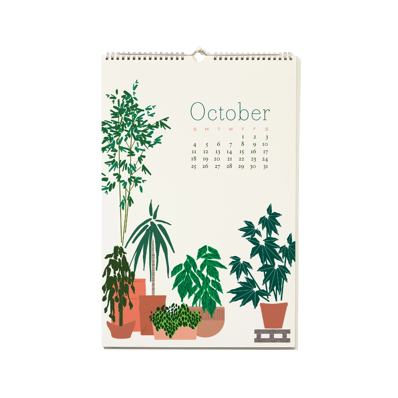 Snow And Graham 2026 Wall Calendar – Urban General Store