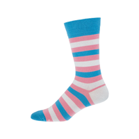 Trans Stripes Pride Crew Socks – Urban General Store