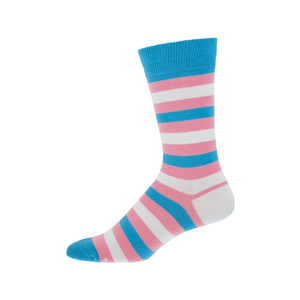 Trans Stripes Pride Crew Socks – Urban General Store