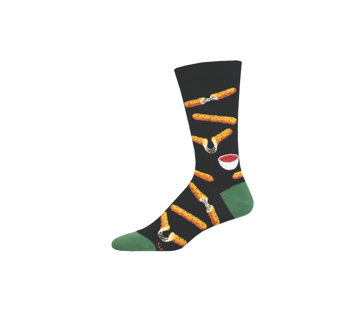 Mozzarella Sticks Crew Socks - Unisex – Urban General Store