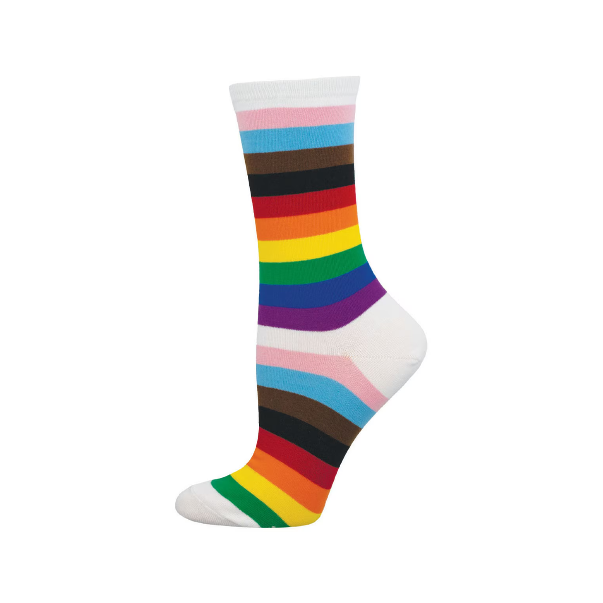 Progress Stripes Pride Crew Socks – Urban General Store