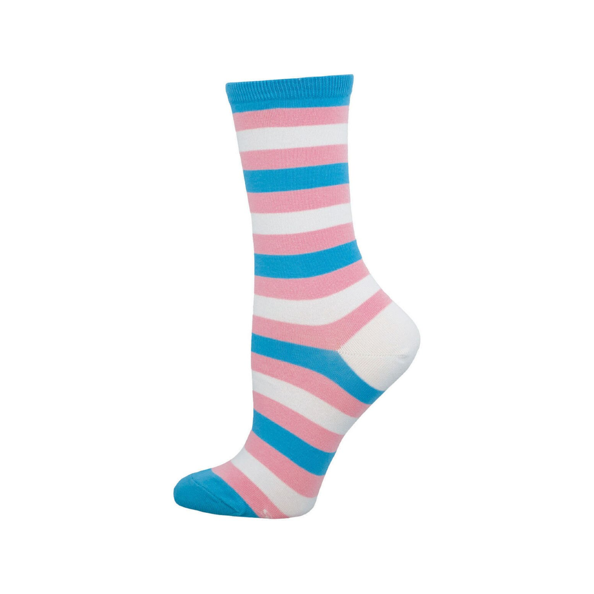 Trans Stripes Pride Crew Socks – Urban General Store