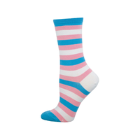Trans Stripes Pride Crew Socks – Urban General Store