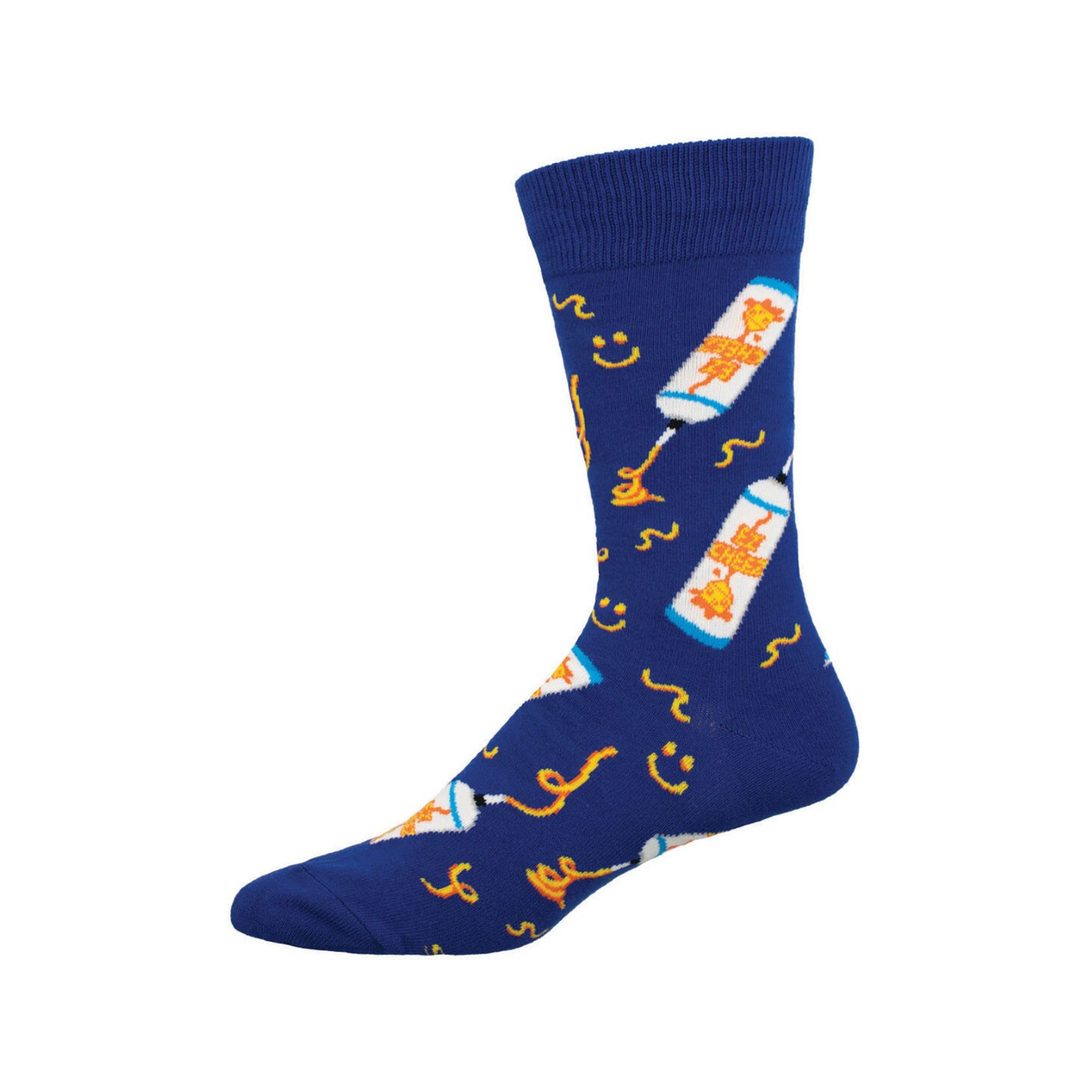 Squeeze Da Cheese Crew Socks - Mens – Urban General Store