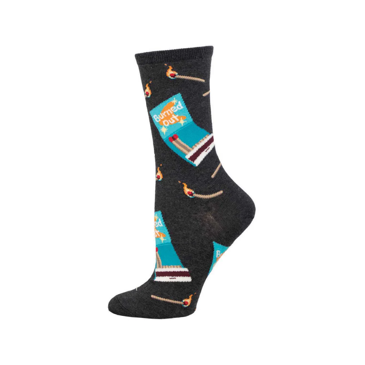 I'm Burned Out Yo Crew Socks - Womens – Urban General Store