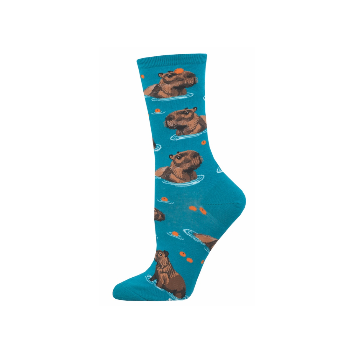 Capybara Chill Crew Socks - Womens – Urban General Store