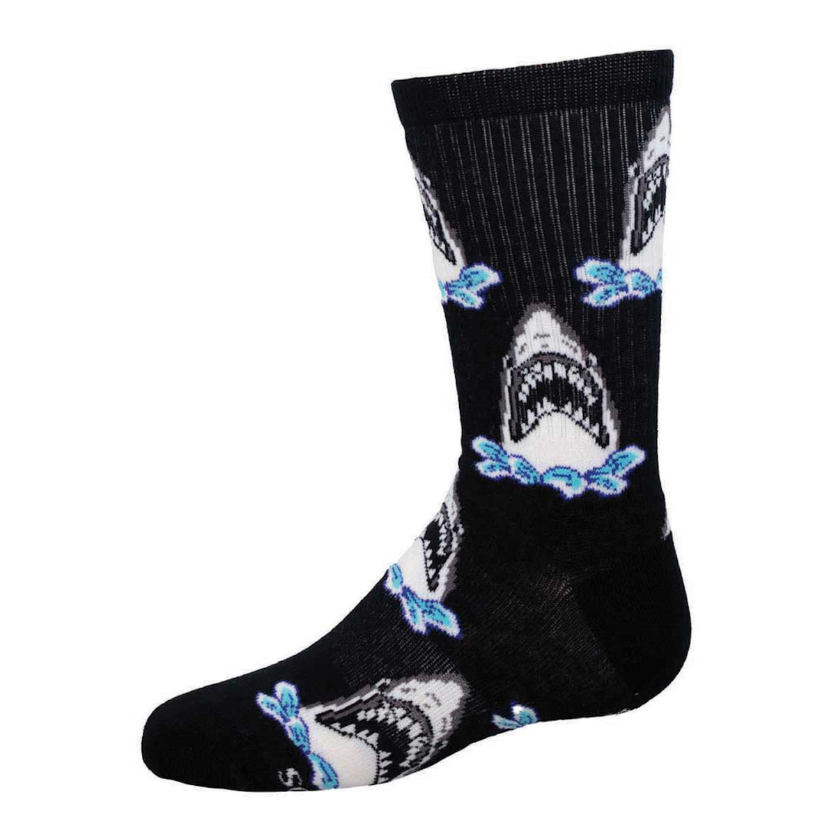 Shark Attack Athletic Crew Socks - Kids – Urban General Store