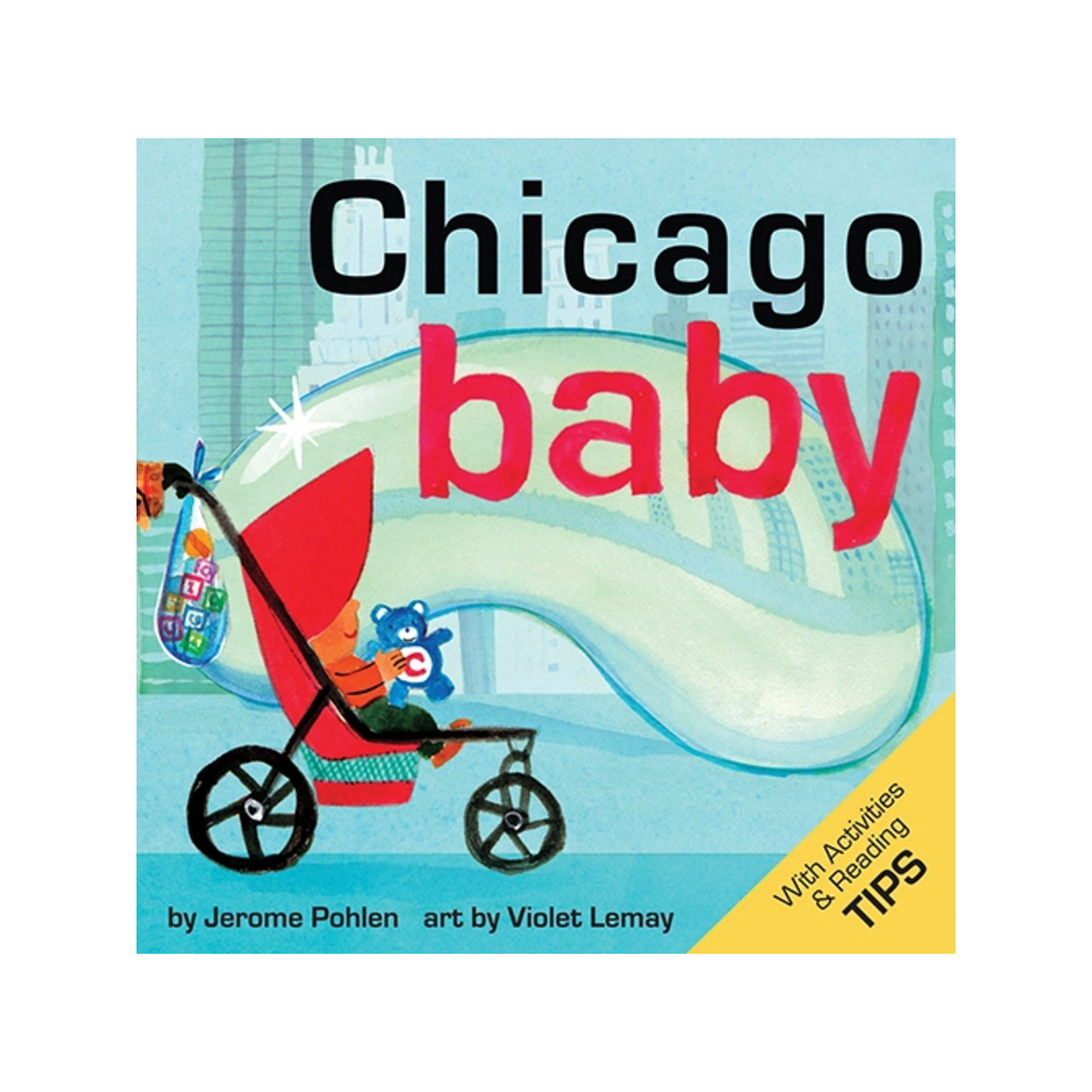Chicago Baby Board Book – Urban General Store