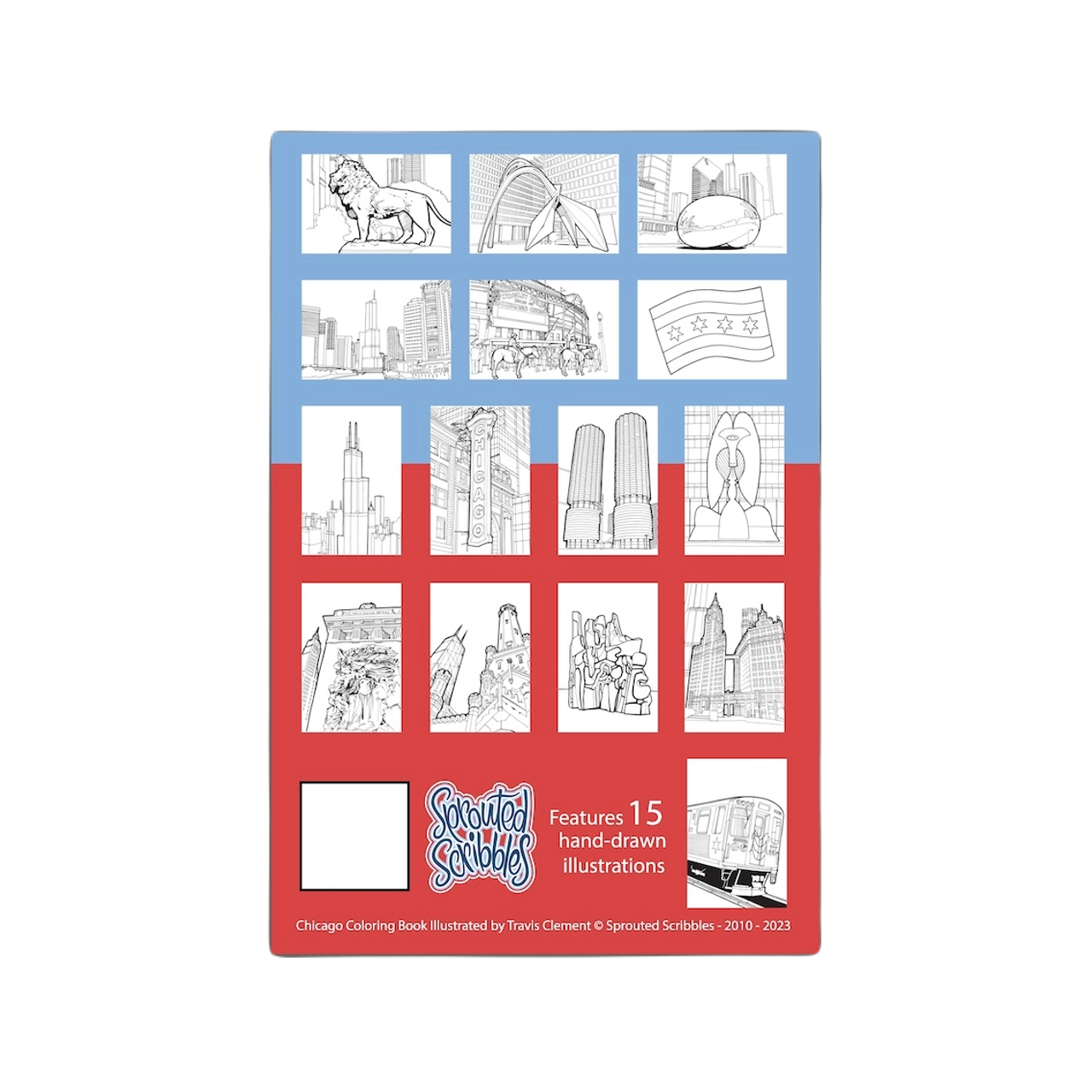 Chicago Coloring Book – Urban General Store